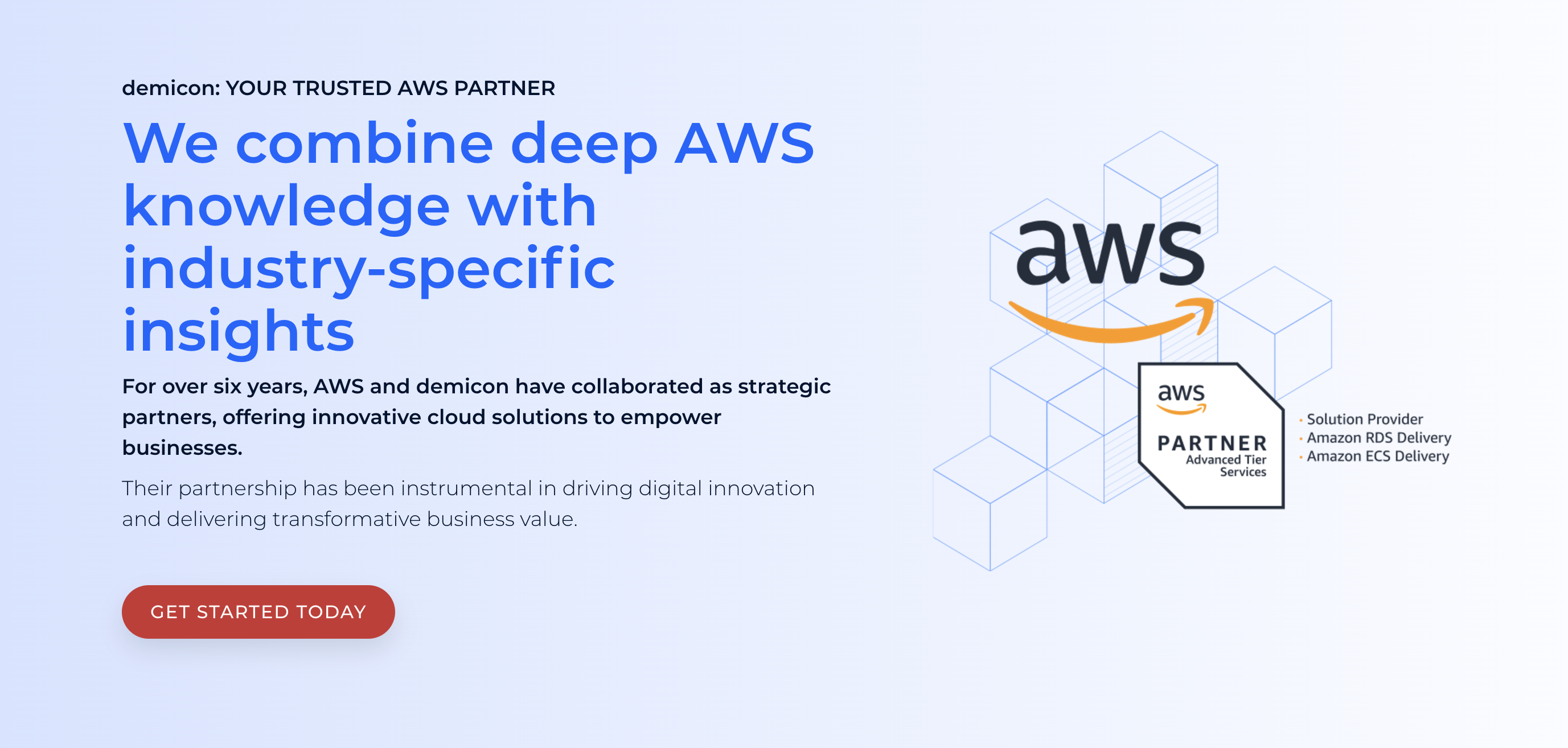 AWS Partner for Cloud Solutions – demicon